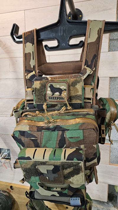 Modular Chest Rig-Kit Bag GEN2 – FullTang Tactical