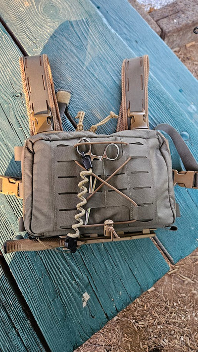 Modular Chest Rig-Kit Bag GEN2 – FullTang Tactical